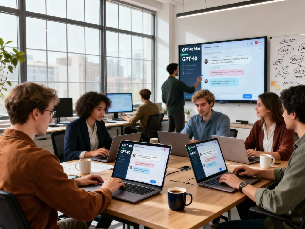 GPT 4o Mini: доступная модель OpenAI с балансом цены и качества